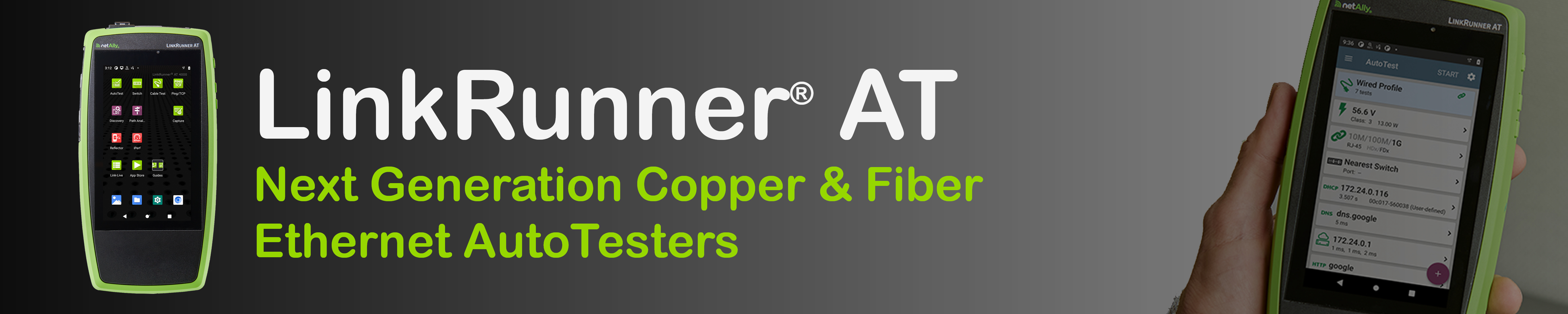 Amazon.com: NetAlly: LinkRunner AT