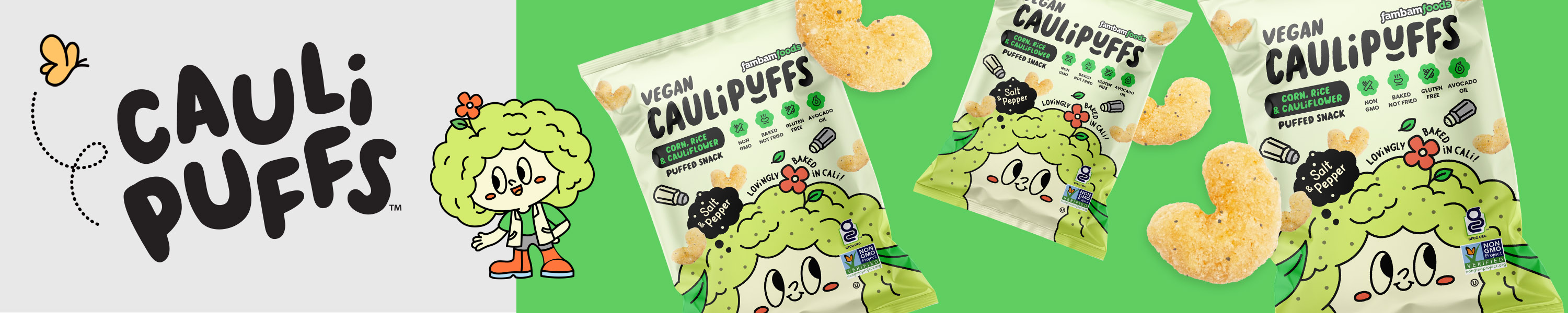 Amazon.com: Gluten Free Puffed Snack: Vegan Salt & Pepper