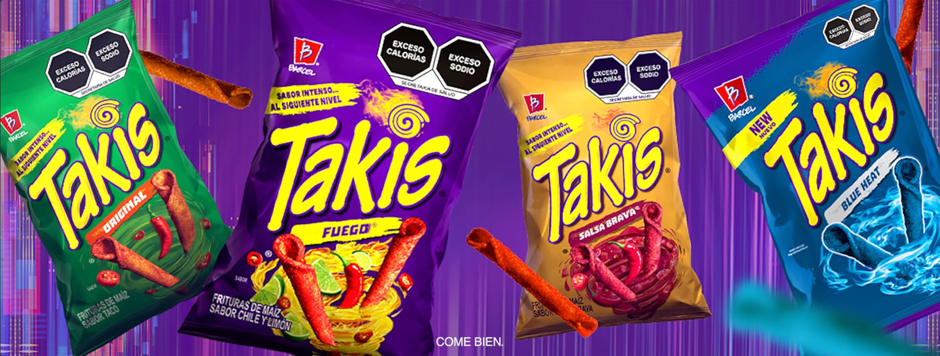 Amazon.com.mx: Barcel: Takis