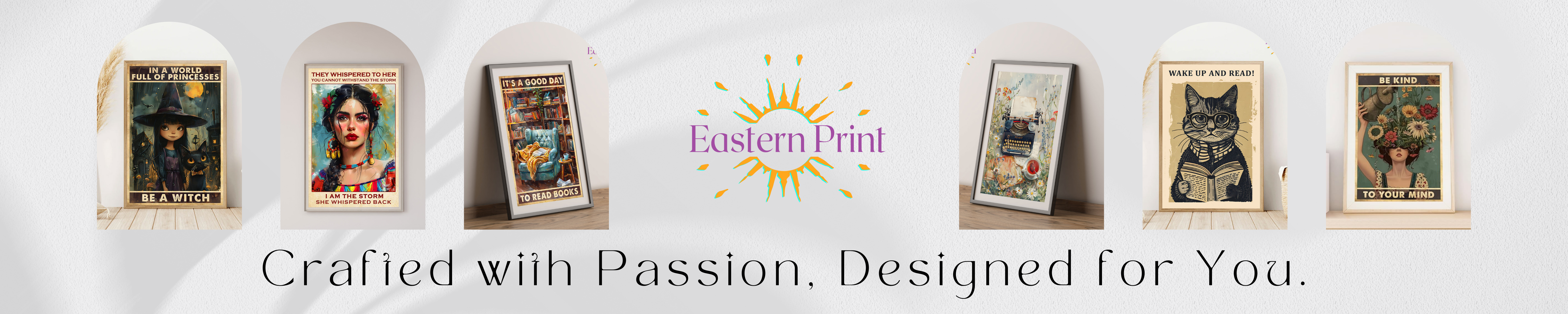 Amazon.com: Eastern Print