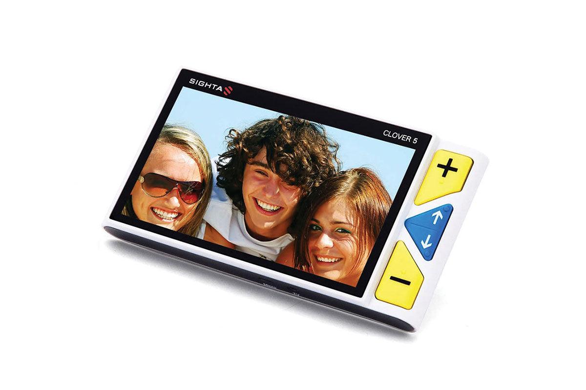 Amazon.com: The Low Vision : Handheld Video Magnifiers