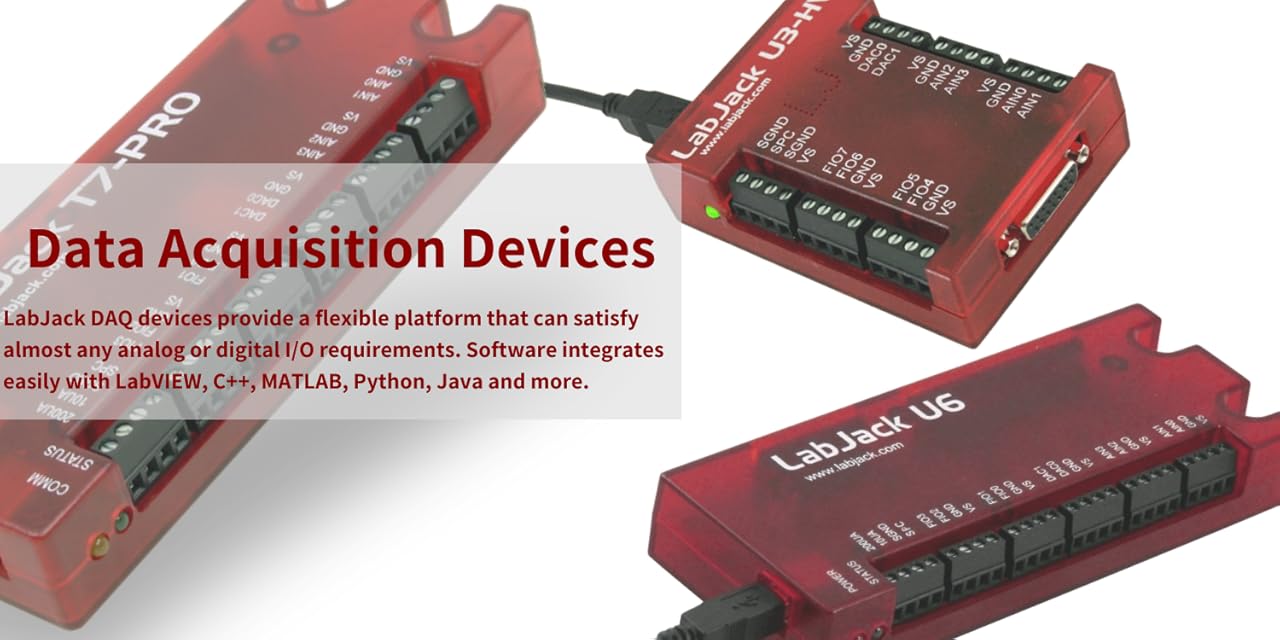 Amazon.com: LabJack: Data Acquisition Devices