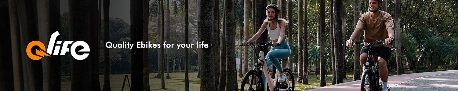 Amazon.com: QLIFE Ebike: Mountain Ebike