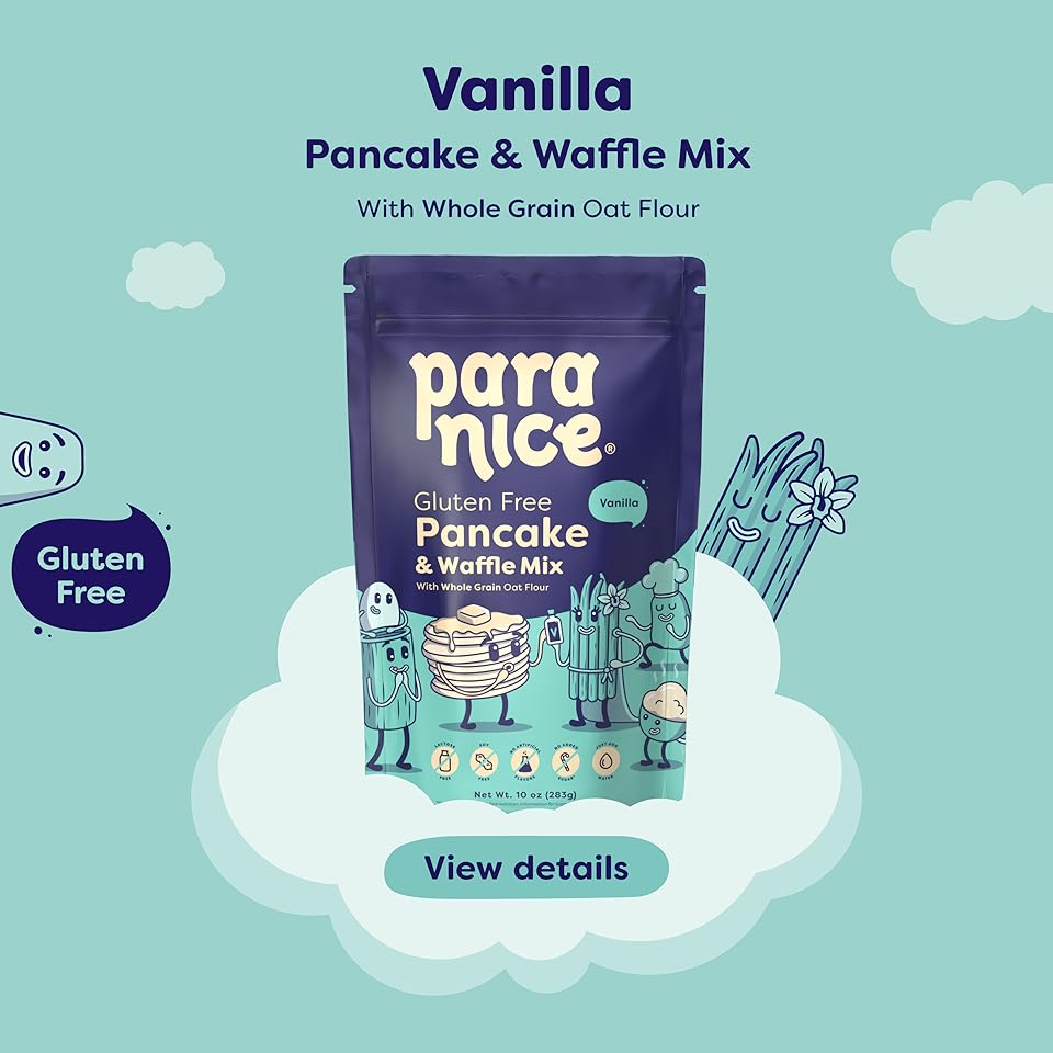 Amazon.com: Paranice: Gluten Free Pancakes