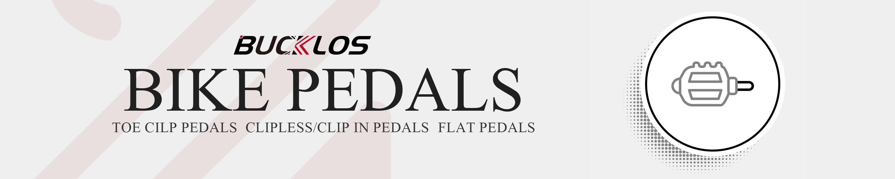 Amazon.com: BUCKLOS: Pedals