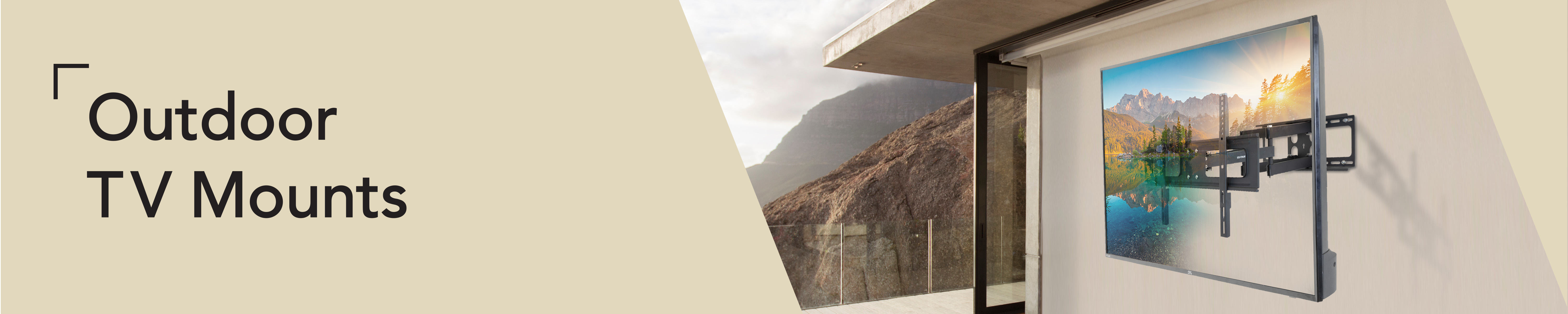 Amazon.com: Mount-It!: Outdoor TV Mounts