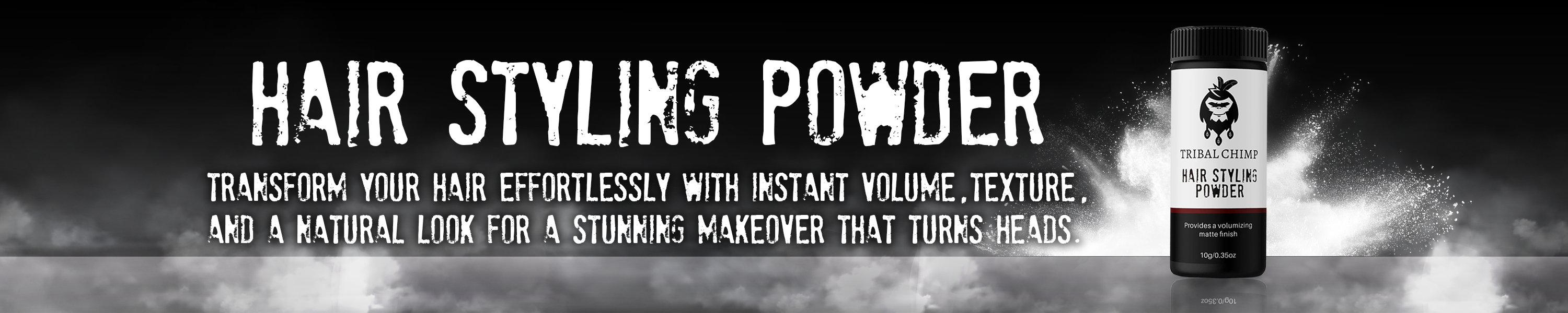 Amazon.com: Tribal Chimp: Styling Powder