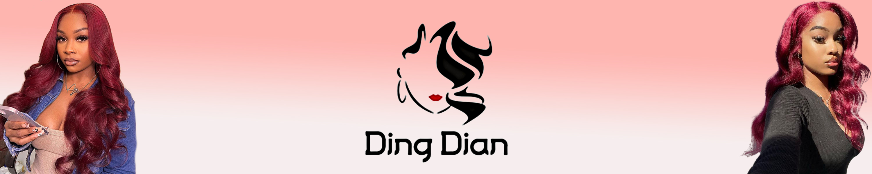 Amazon.com: Ding Dian Its Your Best Choice: burgundy lace front wigs human hair