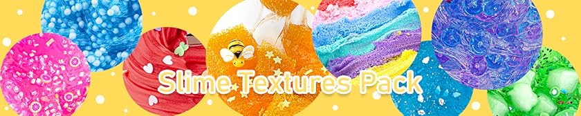 Amazon.com: Okaybee: Slime Textures Pack