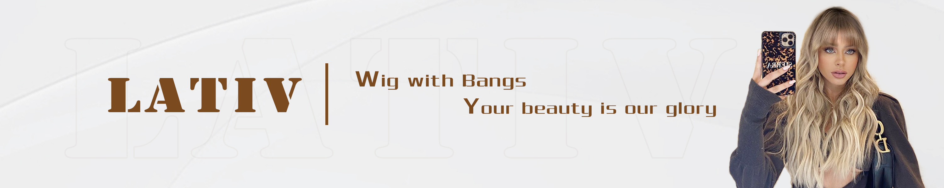 Amazon.com: Lativ: Medium Length Wig