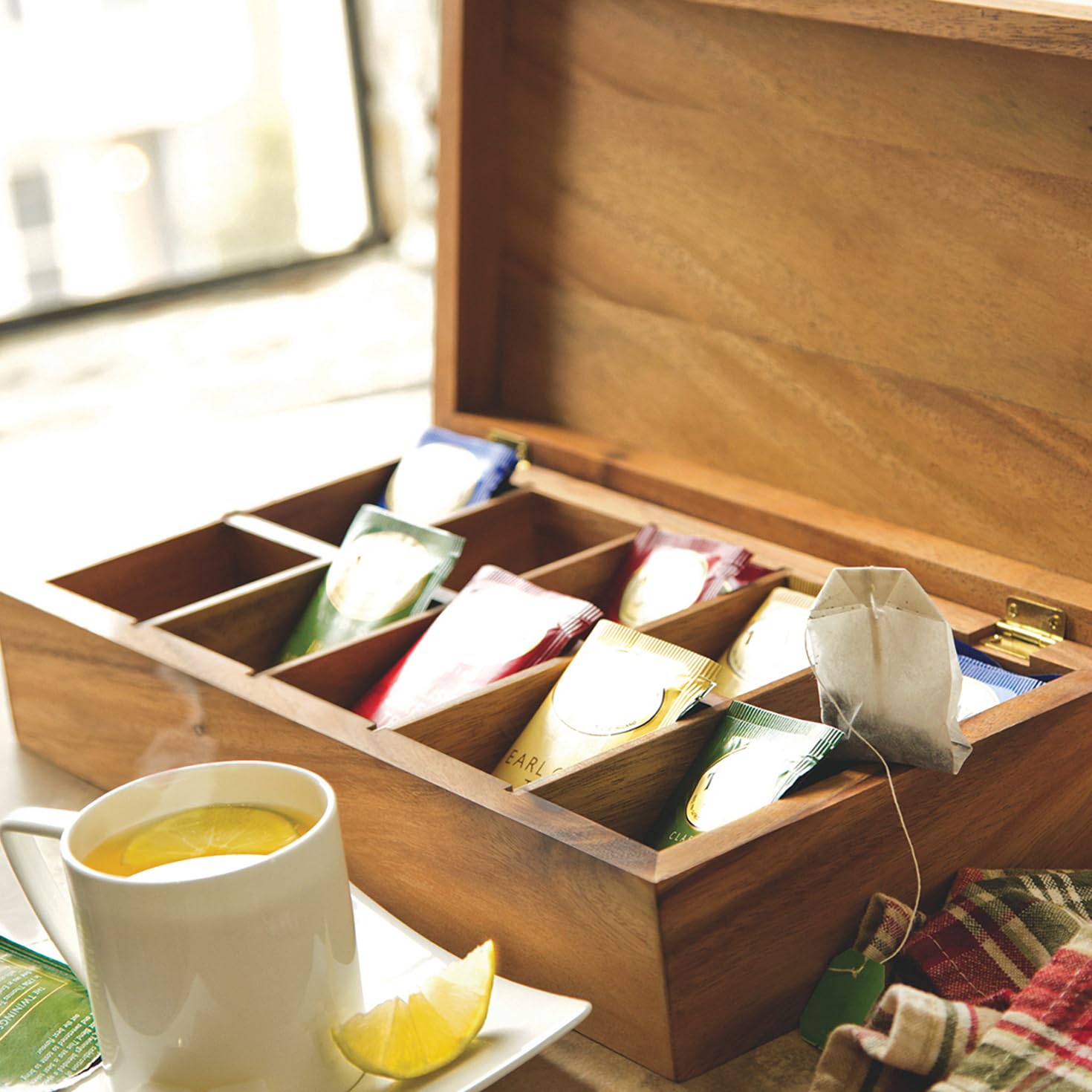 Amazon.ca: Ironwood Gourmet: Wood Tea Boxes