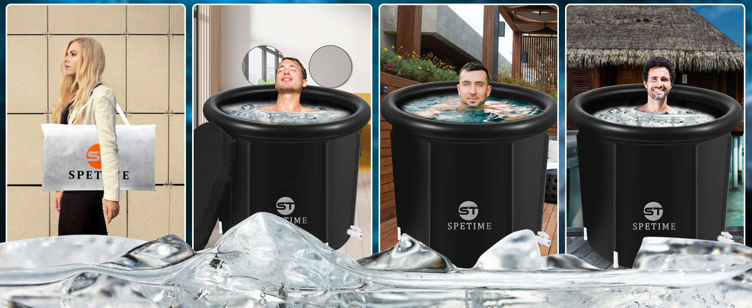 Amazon.com: Spetime: Ice Bath Tub
