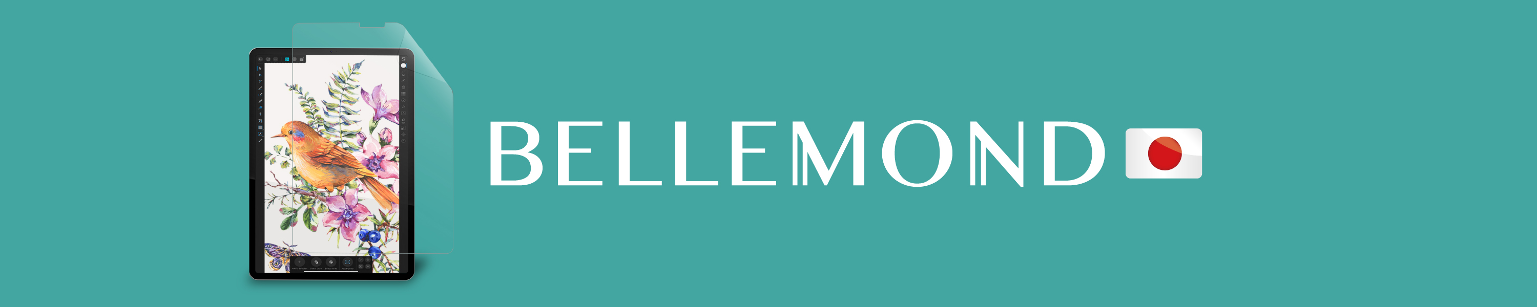 Amazon.ca: BELLEMOND (Made in Japan): Removable Magnetic Kent Paper Screen Protector