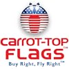 Amazon.com: Carrot-Top Flag's: Polyester American Flags