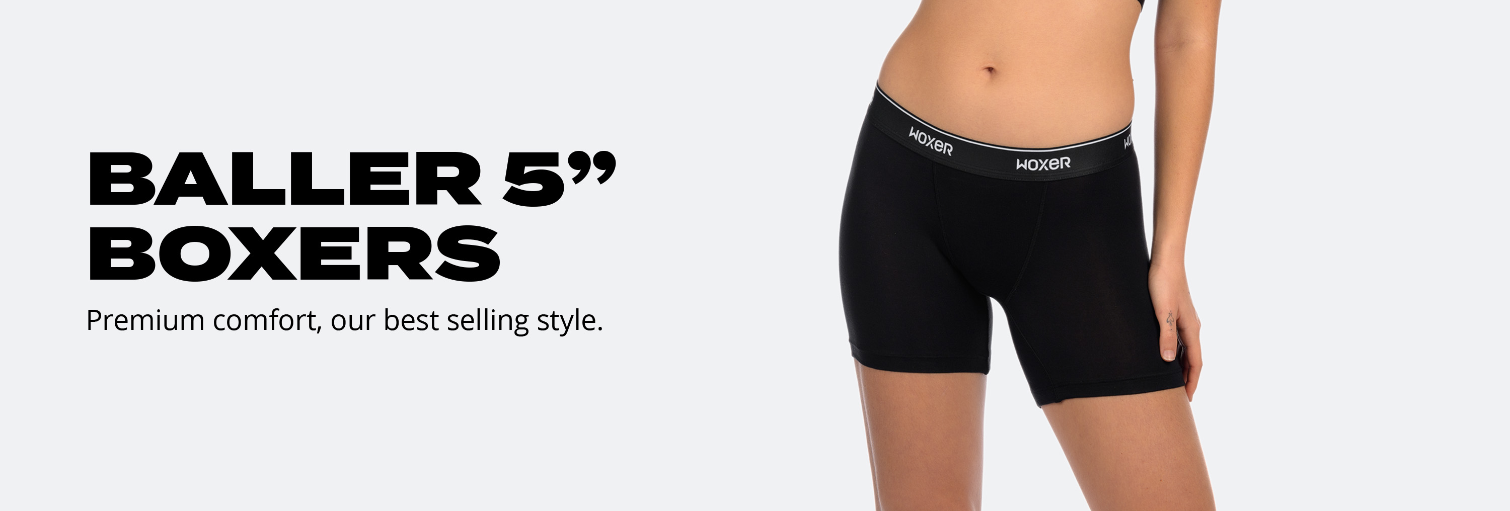 Amazon.com.br: Woxer: Baller 5" Boxers