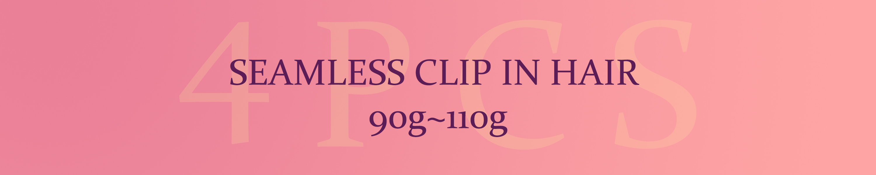 Amazon.com: SURNEL - You, Make The World Beautiful Again.: 4pcs (90g~110g) Seamless clip