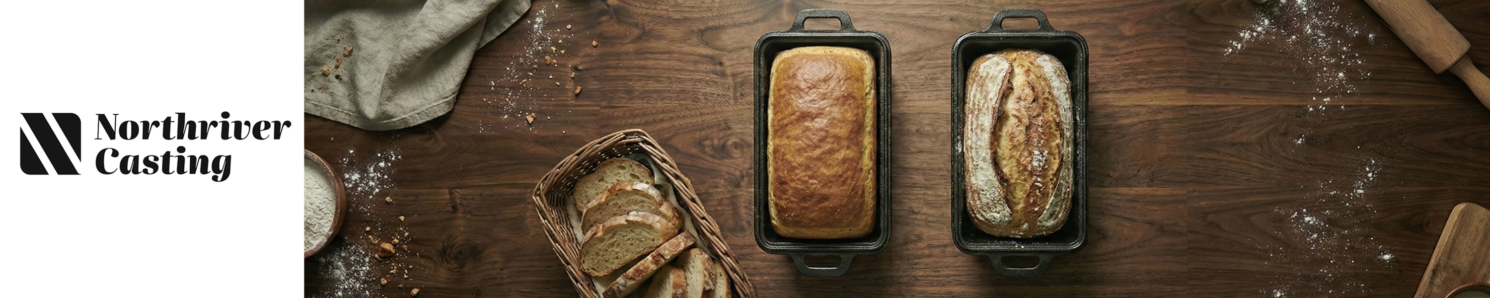 Amazon.com: Northriver Casting: Bread Pan