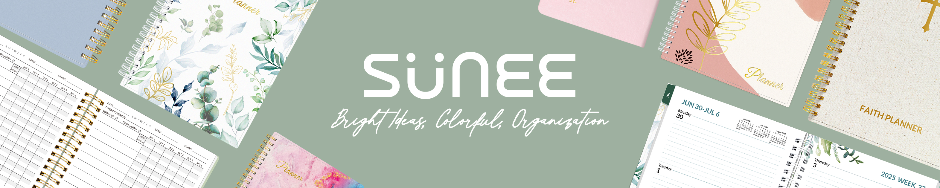 Amazon.com: SUNEE: Planners