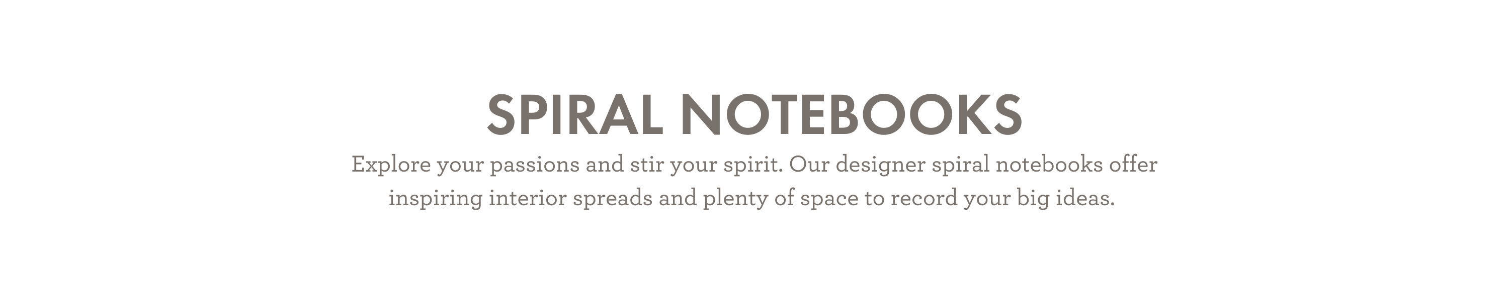 Amazon.com: Compendium: Spiral Notebooks
