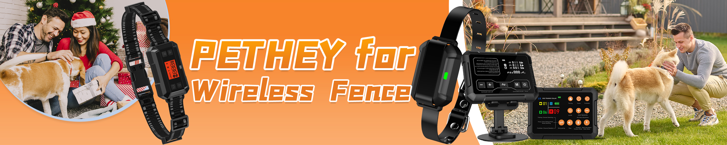 Amazon.com: Pethey Electric Dog Fence: Fencing