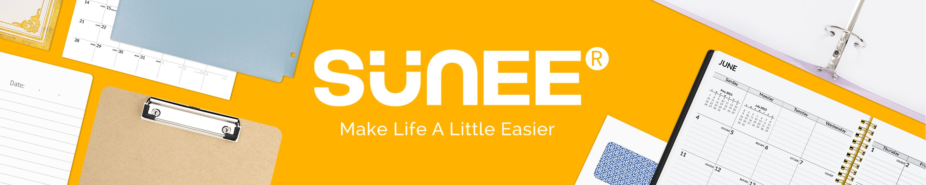 Amazon.com: SUNEE: MEETING NOTEBOOK