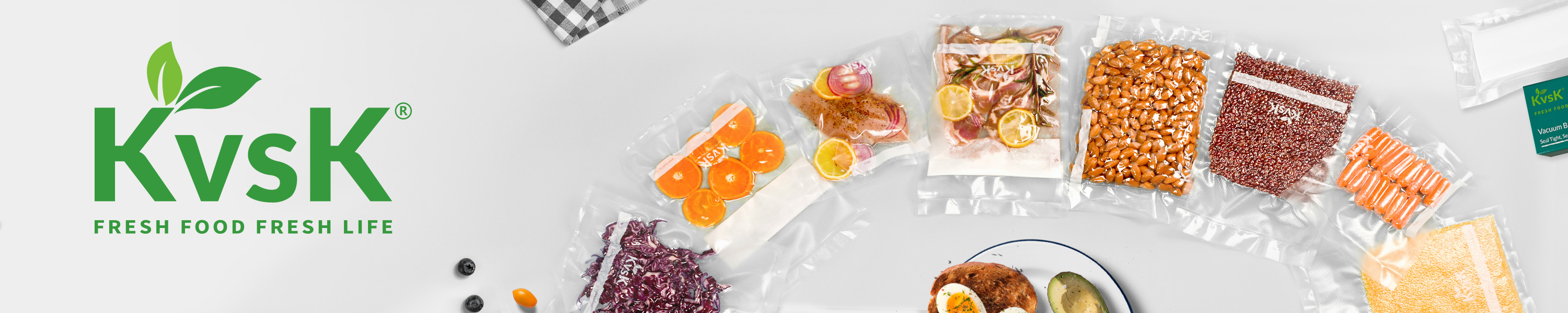 Amazon.com: KVSK: Vacuum Sealer Bags