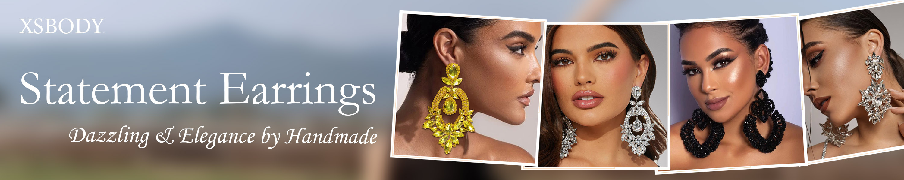 Amazon.com: XSBODY: Statement Earrings