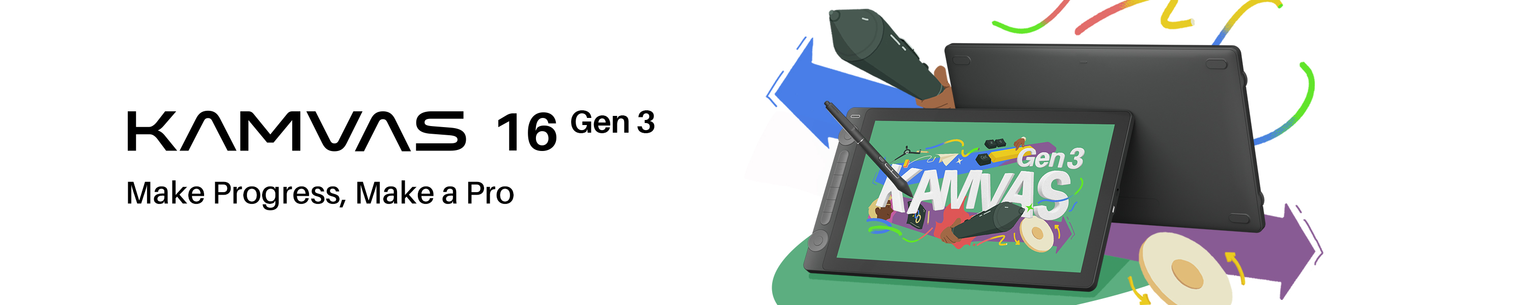 Amazon.com: Huion: Kamvas 16 (Gen 3)