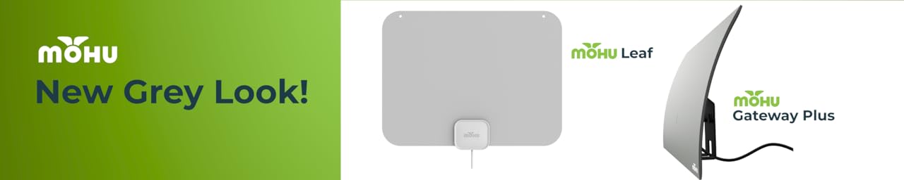 Amazon.com: Mohu: Signature Grey Collection