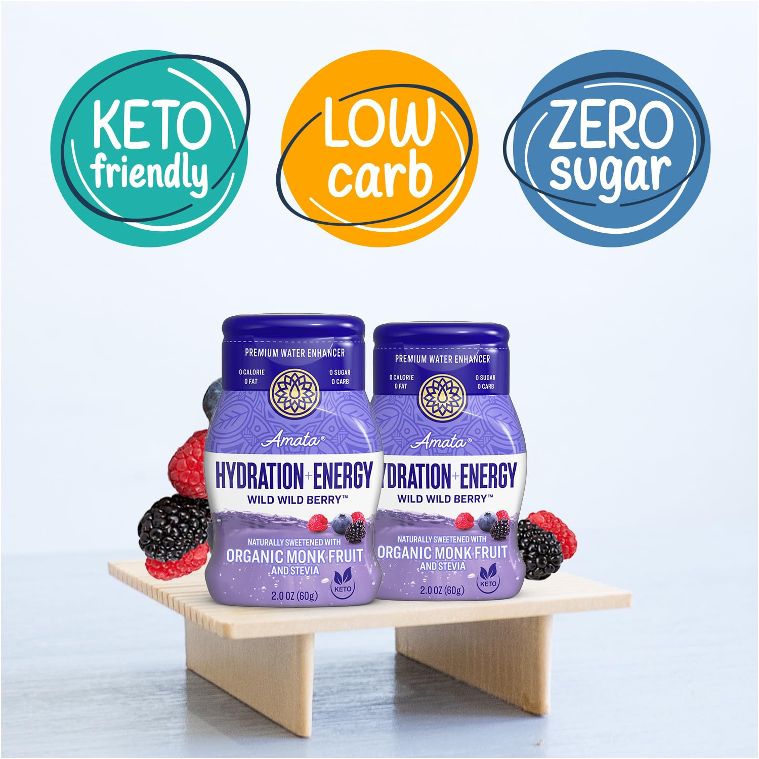 Amazon.com: Amata Monk Fruit Water Drops