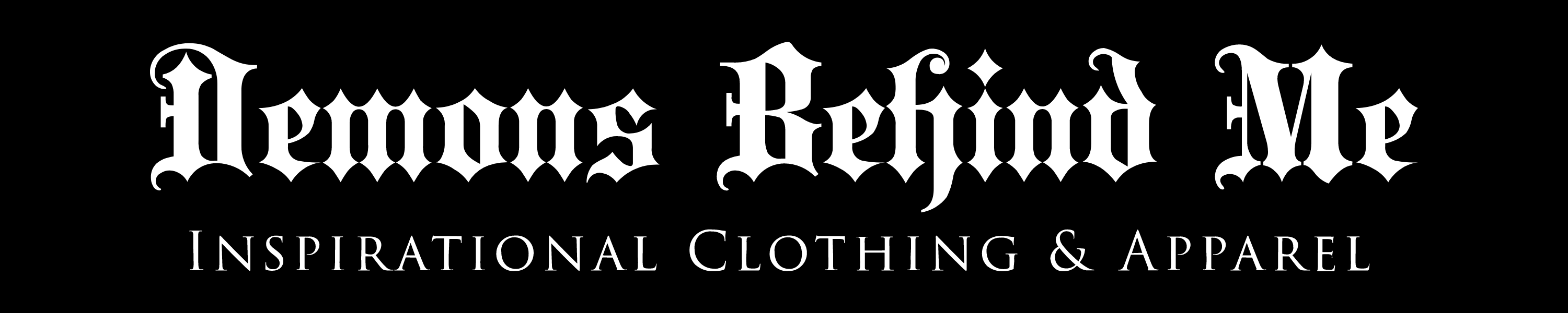 Amazon.com: Demons Behind Me | Inspirational Clothing & Apparel: Men's