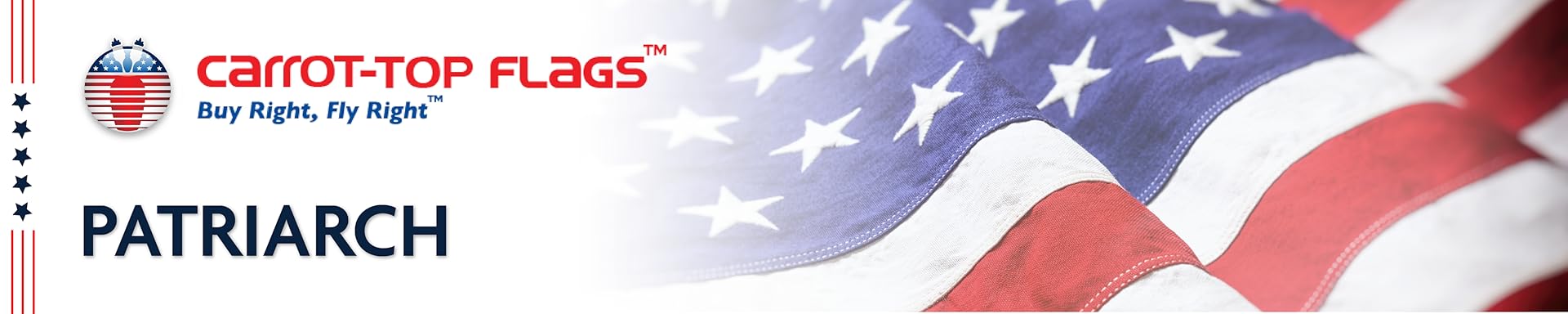 Amazon.com: Carrot-Top Flag's: Polyester American Flags