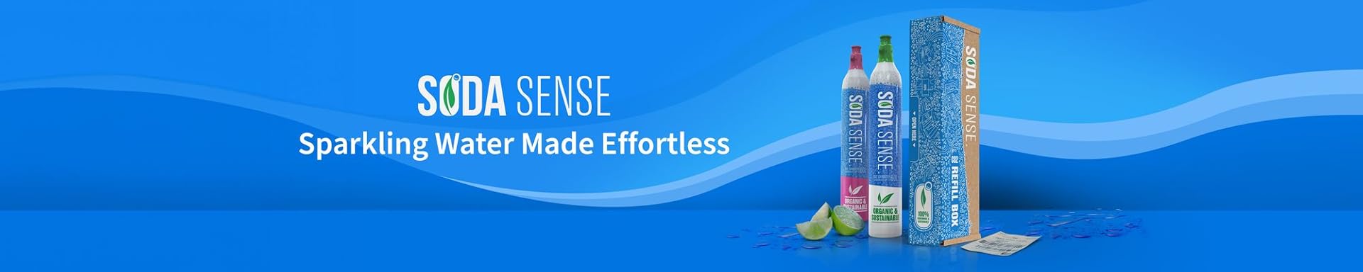 Amazon.com: Soda Sense : Sparkling Water Makers