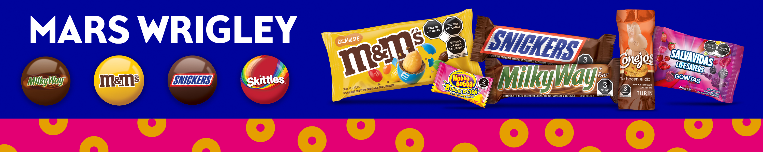 Amazon.com.mx: Mars Wrigley: Turin