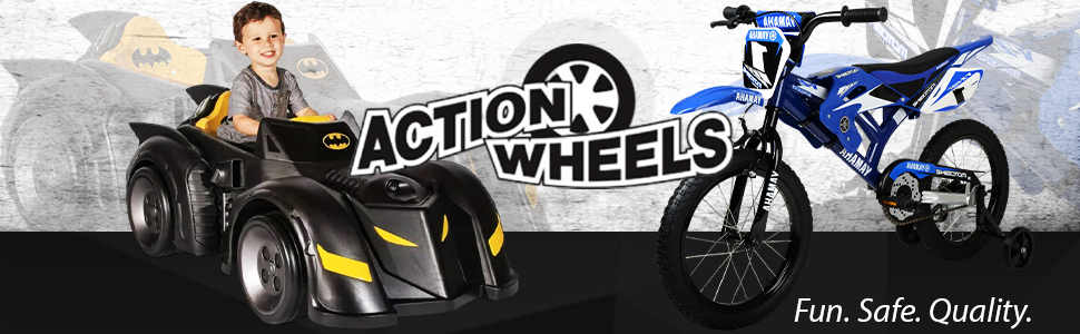 Amazon.com: Action Wheels