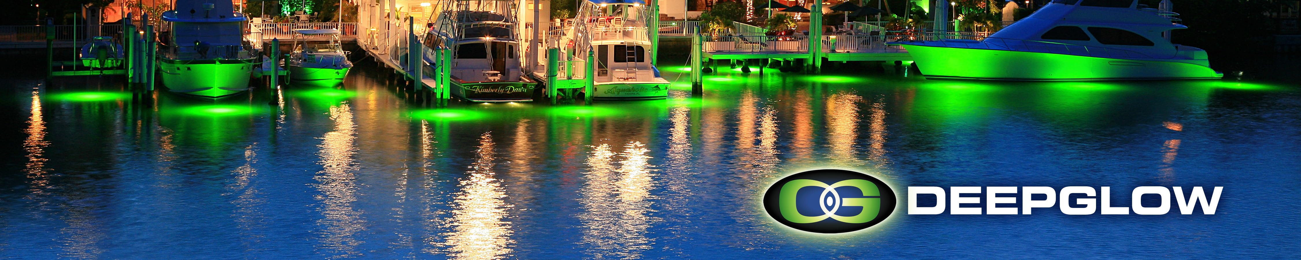 Amazon.com: Deep Glow : GREEN UNDERWATER DOCK LIGHT