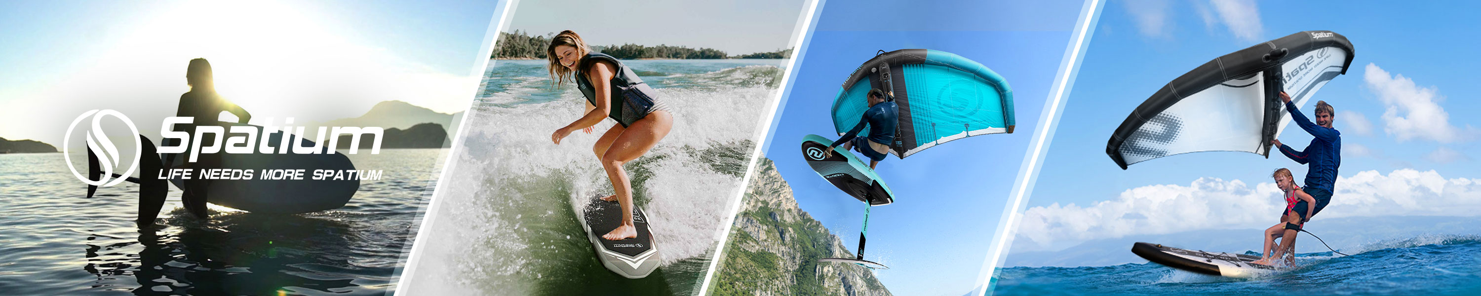 Amazon.com: Spatium: WINGFOIL HYDROFOIL BOARD WITH HYDROFOIL