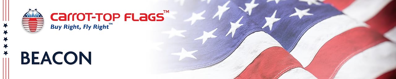 Amazon.com: Carrot-Top Flag's: Nylon American Flags