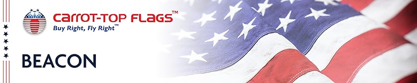 Amazon.com: Carrot-Top Flag's: Nylon American Flags