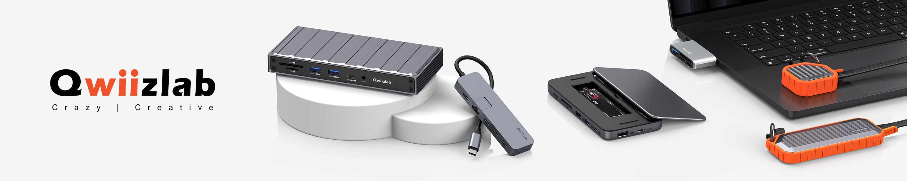 Amazon.com: Qwiizlab: SSD Enclosure