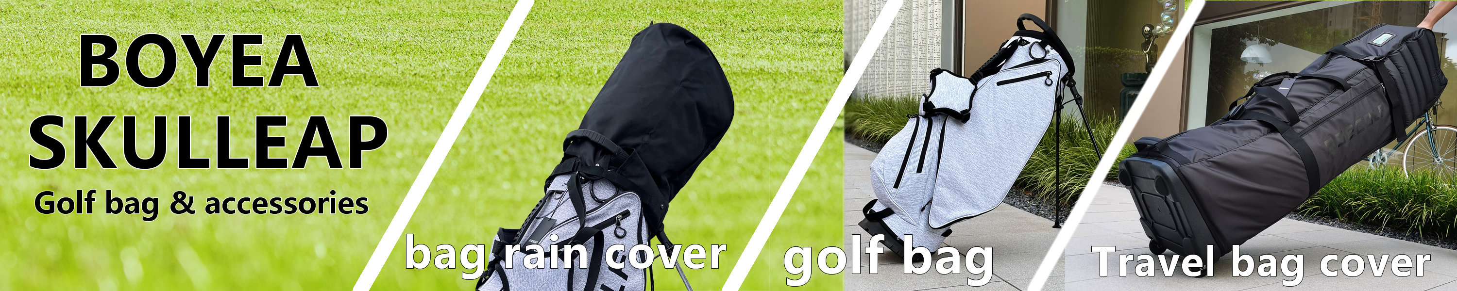 Amazon.com: BOYEA SKULLEAP golf Accessory: golf club bag
