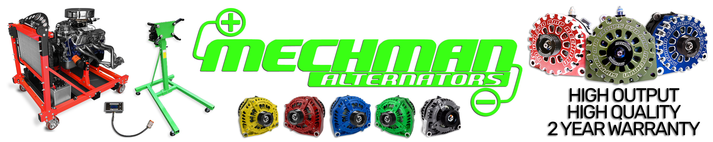 Amazon.com: Mechman Alternators