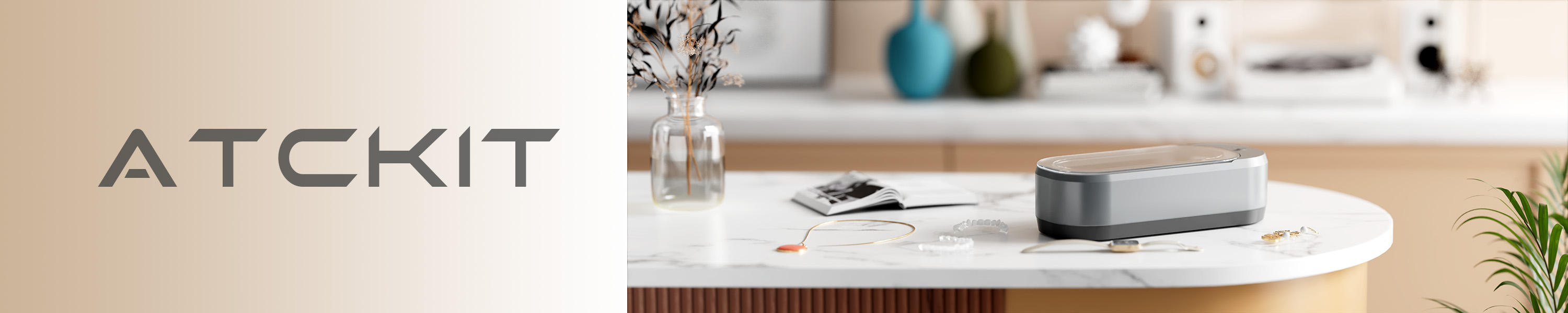 Amazon.com: ATCKIT: Denture cleaner machine