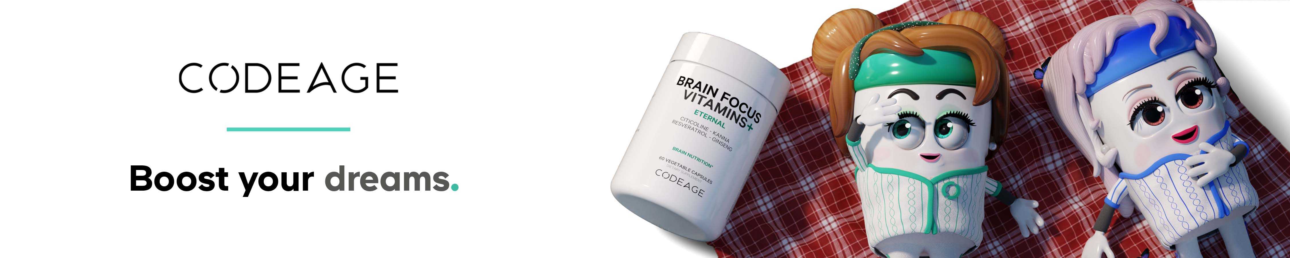 Amazon.com: Codeage: Boost Your Dreams