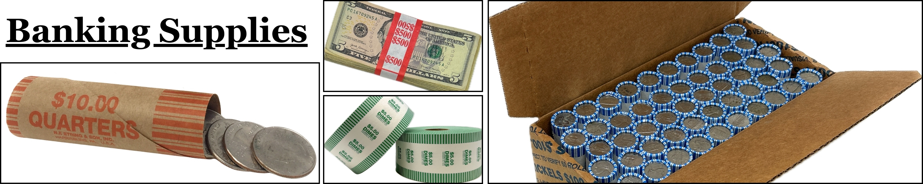 Amazon.com: N. F. String & Son, Inc.: Banking Supplies