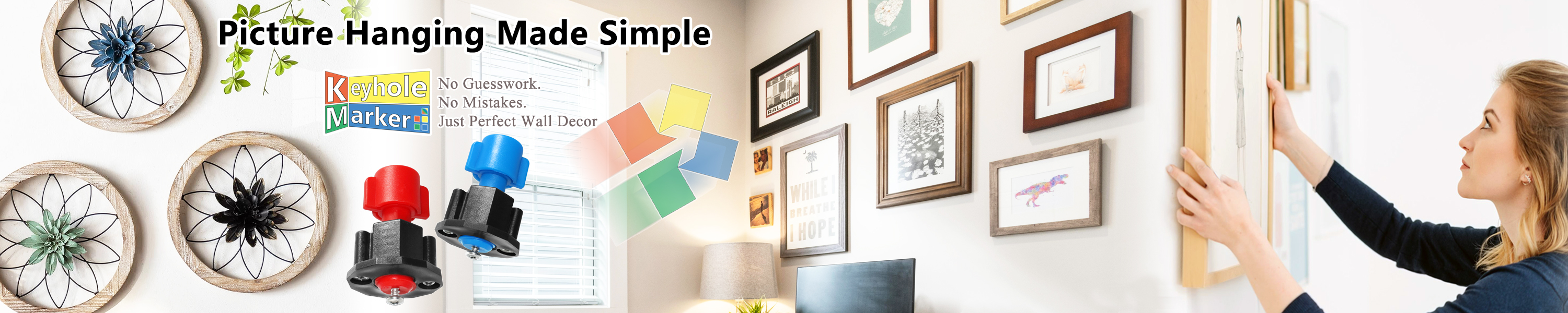 Amazon.com: Keyhole Marker® — One Mark, Perfect Placement