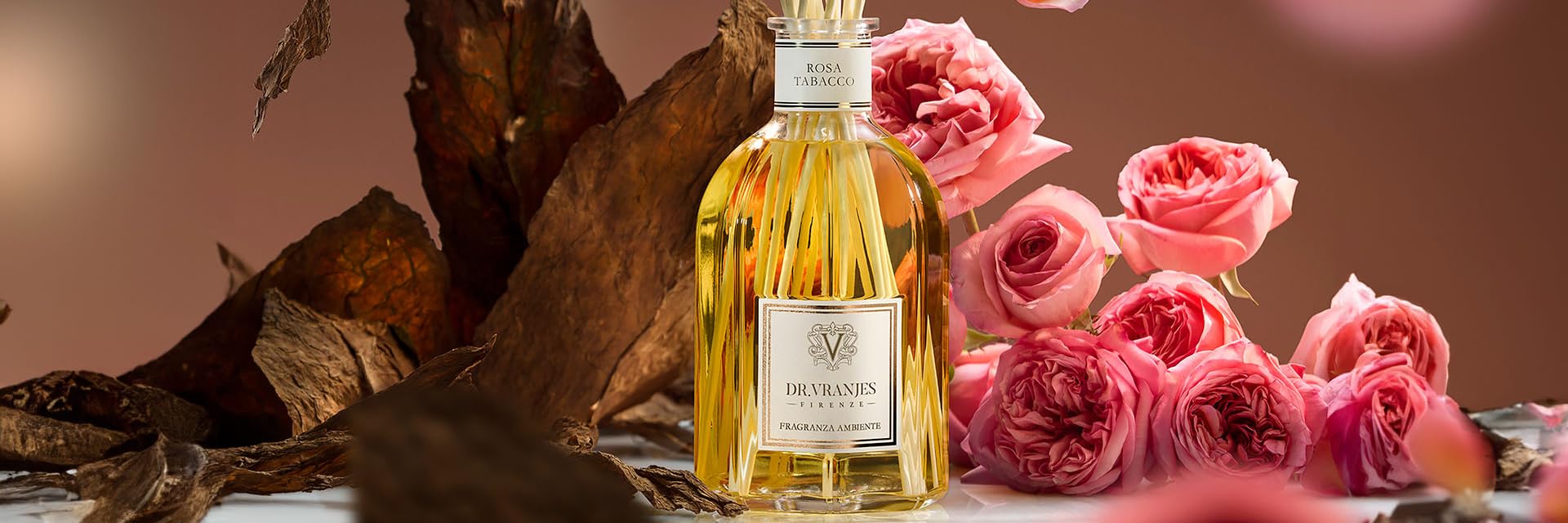 Amazon.com: DR. VRANJES Firenze: Rosa Tabacco