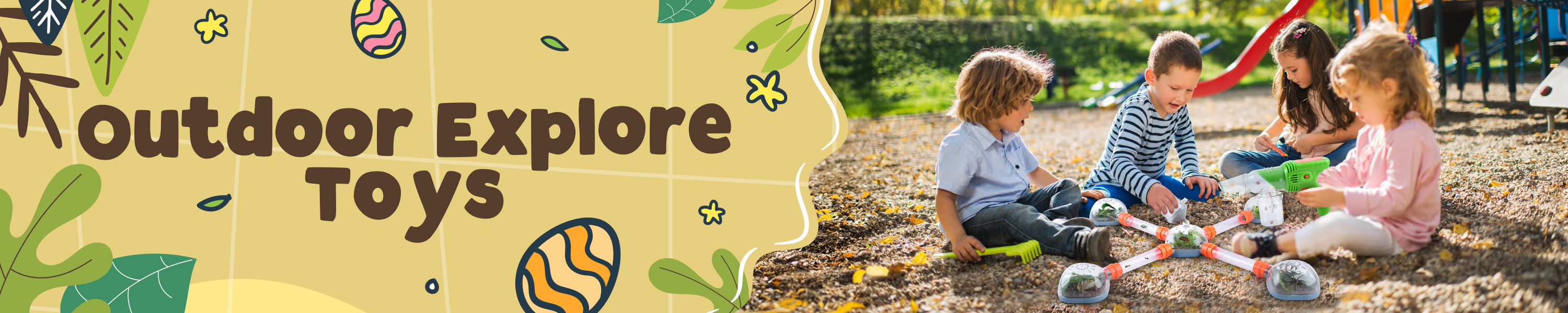 Amazon.com: PLAY: OUTDOOR EXPLORE TOYS