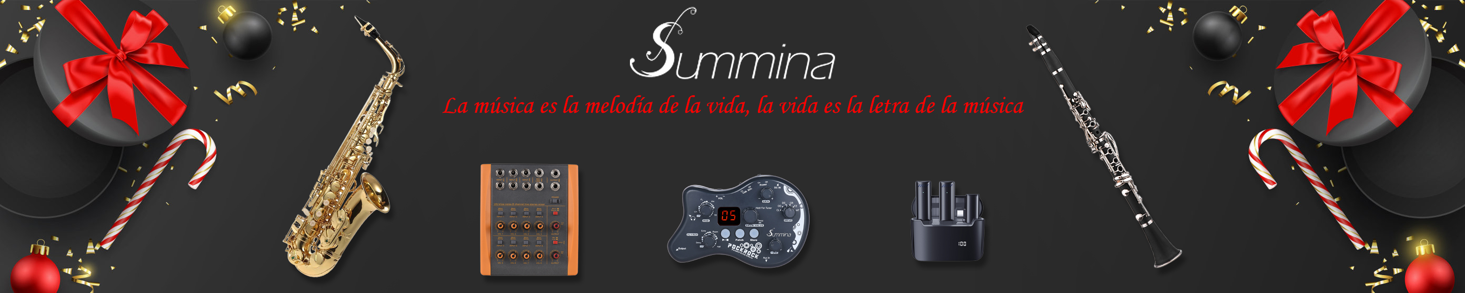 Amazon.com.mx: summina : Saxofón