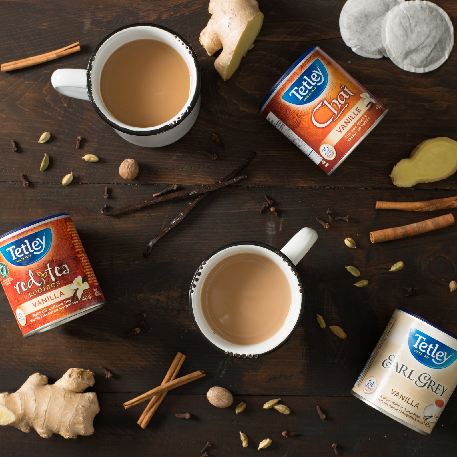 Amazon.ca: Tetley : Rooibos (Red) Tea